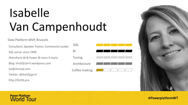 Excel patterns in Power BI: From Excel hero to Power BI Champion | PPT