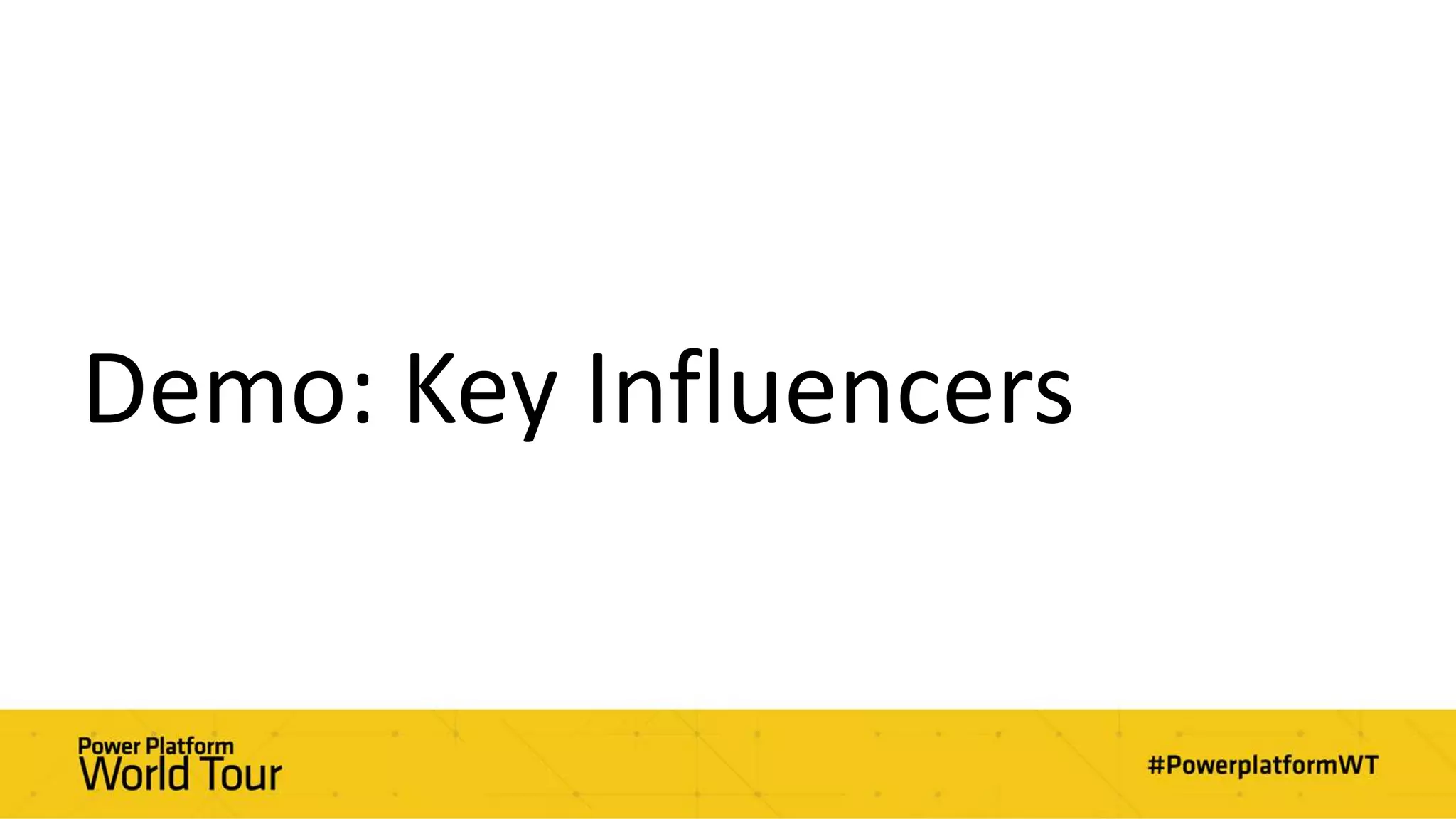 Power Bi World Tour Power Bi Inteligencia Artificial Ppt