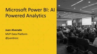 Power BI world tour - Power BI - inteligencia artificial | PPT
