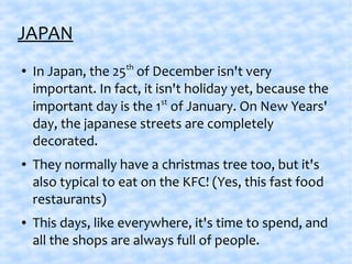 Powerpoint Christmas | ODP | National & Civic Holidays | Holidays