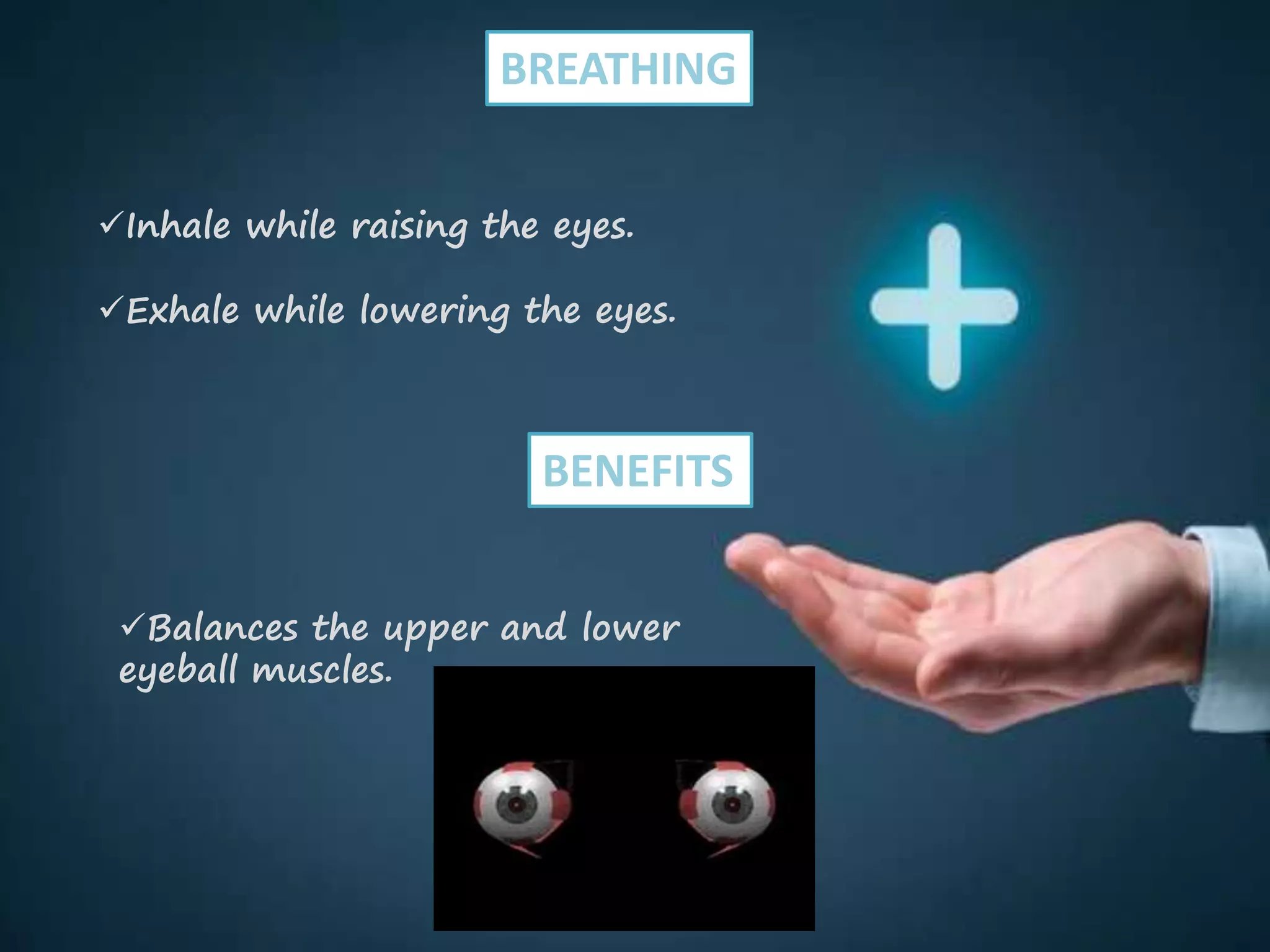 Eye Exercise - Yoga therapy | PPTX