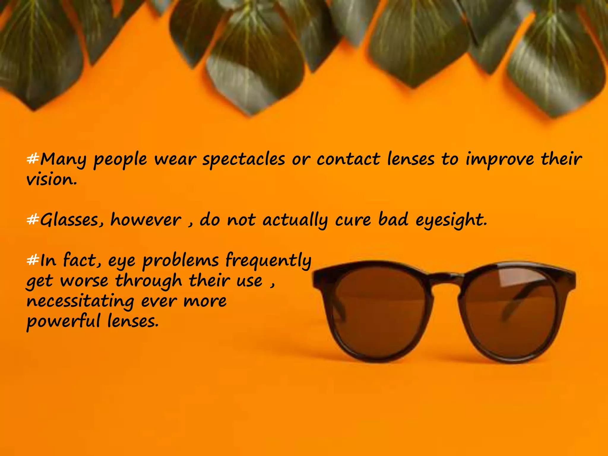 Eye Exercise - Yoga therapy | PPTX