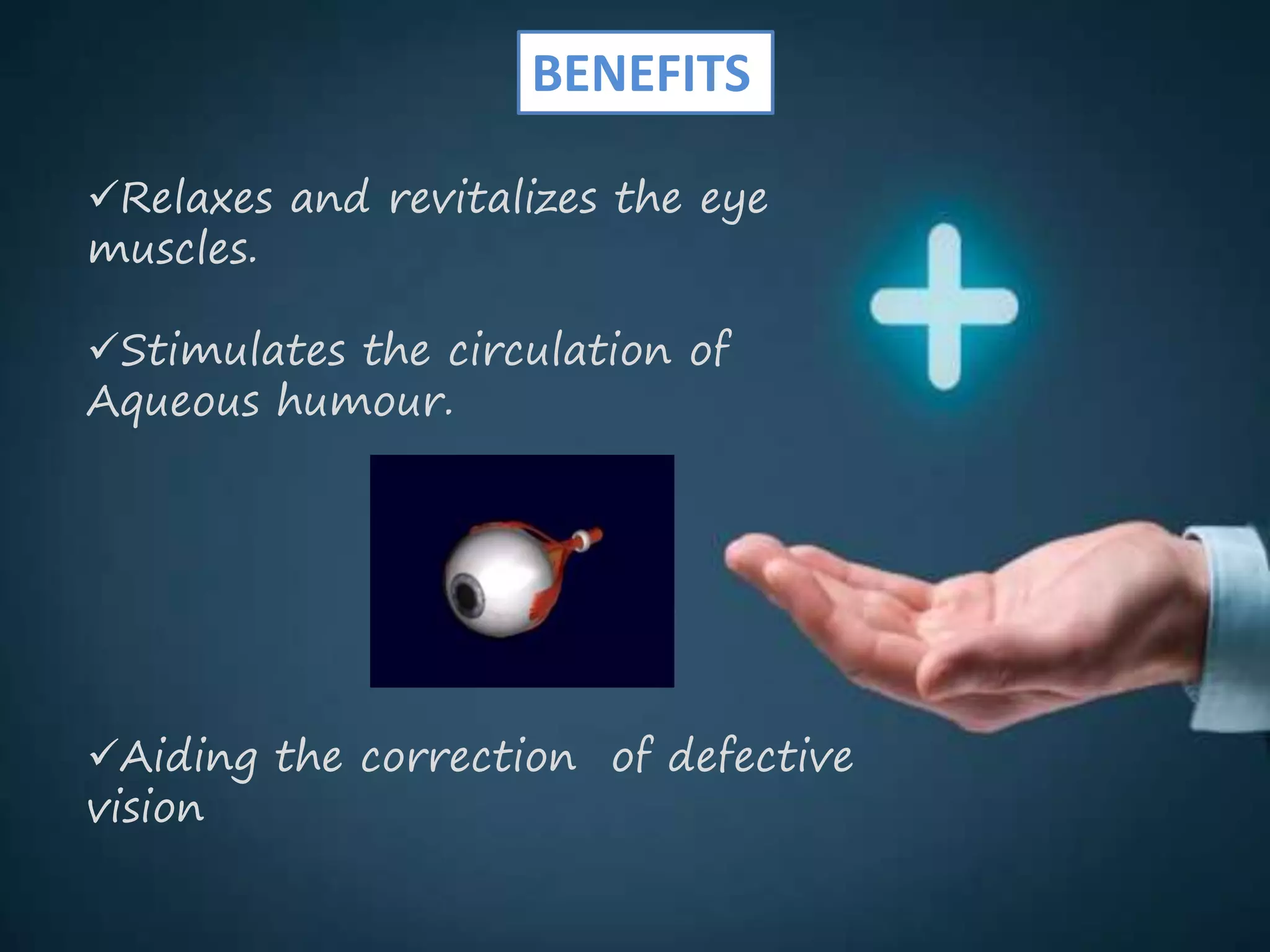 Eye Exercise - Yoga therapy | PPTX