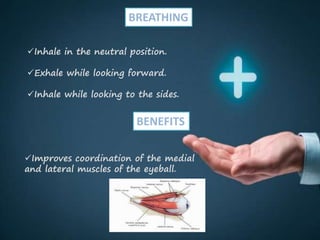 Eye Exercise - Yoga therapy | PPTX