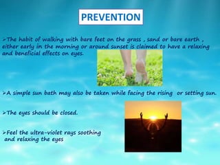 Eye Exercise - Yoga therapy | PPTX