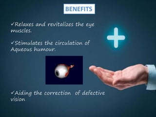 Eye Exercise - Yoga therapy | PPTX