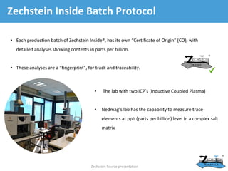 Zechstein Minerals Source Presentation 2017 | PDF