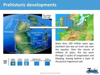 Zechstein Minerals Source Presentation 2017 | PDF