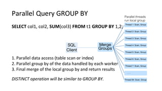 POLARDB for MySQL - Parallel Query | PDF | Databases | Computer Software and Applications