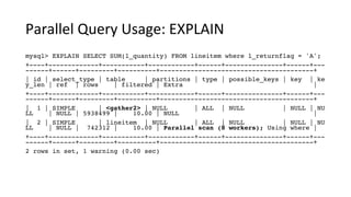 POLARDB for MySQL - Parallel Query | PDF | Databases | Computer Software and Applications