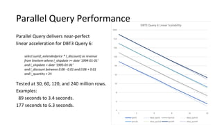 POLARDB for MySQL - Parallel Query | PDF | Databases | Computer Software and Applications