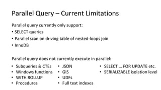 POLARDB for MySQL - Parallel Query | PDF | Databases | Computer Software and Applications