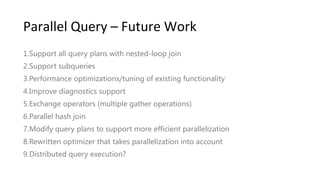 POLARDB for MySQL - Parallel Query | PDF | Databases | Computer ...