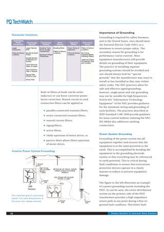 Power Quality in Internet Data Centers | PDF