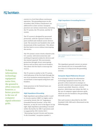 Power Quality in Internet Data Centers | PDF