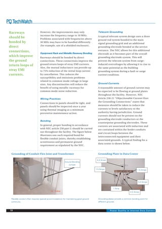 Power Quality in Internet Data Centers | PDF