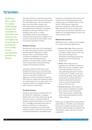 Power Quality in Internet Data Centers | PDF