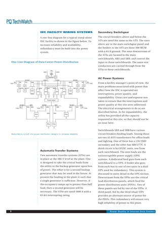 Power Quality in Internet Data Centers | PDF