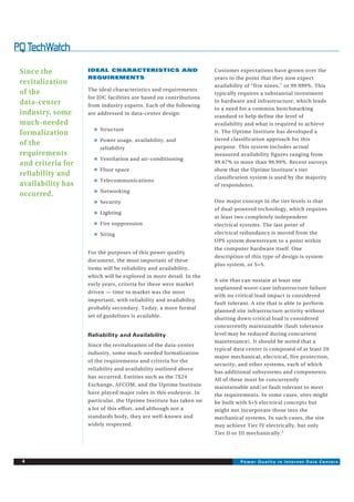 Power Quality in Internet Data Centers | PDF