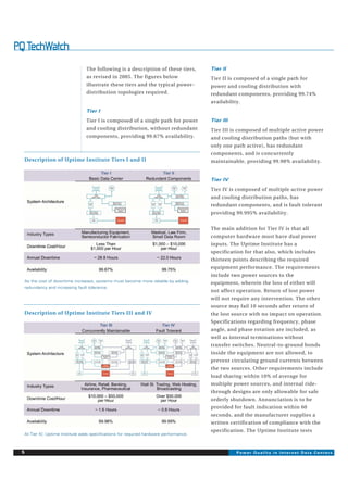 Power Quality in Internet Data Centers | PDF