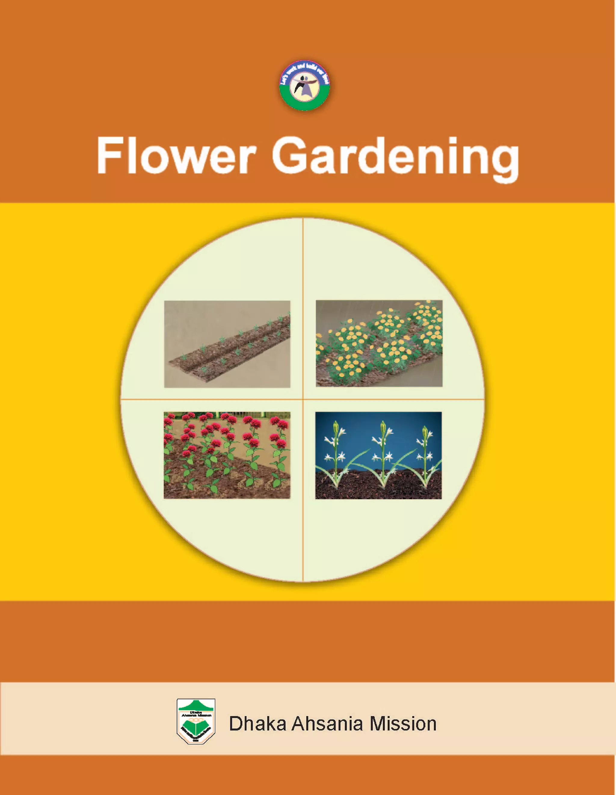 Booklet flower gardening-ফুলের বাগান | PDF