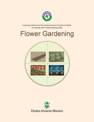 Booklet flower gardening-ফুলের বাগান | PDF