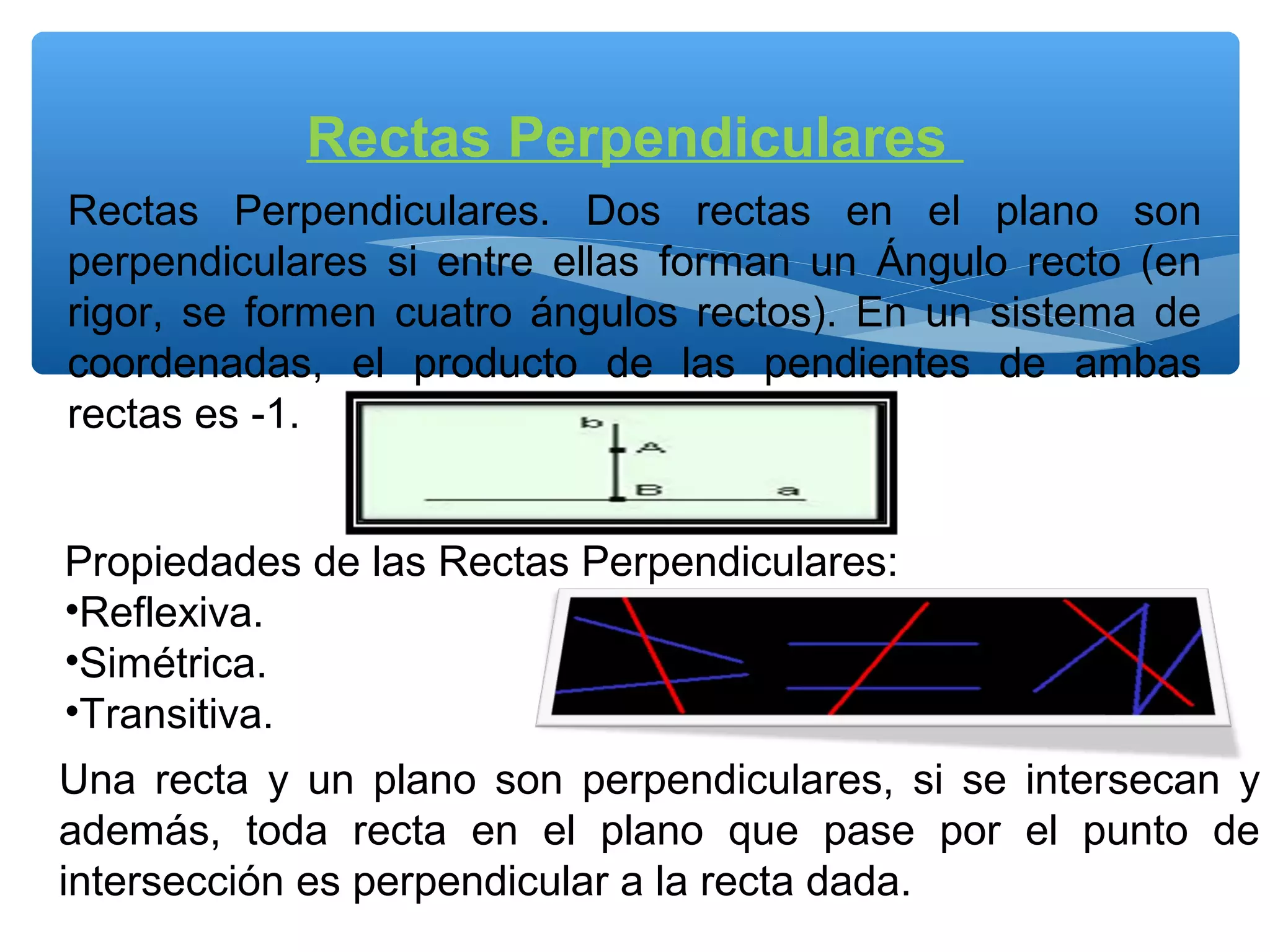 rectas paralelas y perpendiculares | PPT