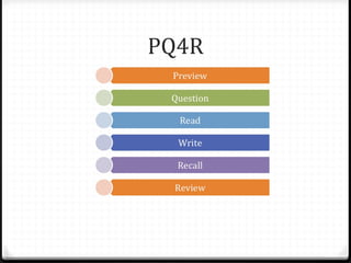 Pq4 rs reading textbooks | PPT | Educational Assessment | Education