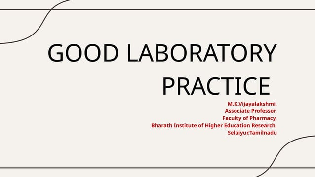 PQA-Unit 3-GOOD LABORATORY PRACTICE.pptx