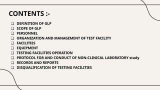 PQA-Unit 3-GOOD LABORATORY PRACTICE.pptx