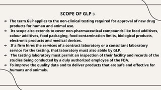PQA-Unit 3-GOOD LABORATORY PRACTICE.pptx