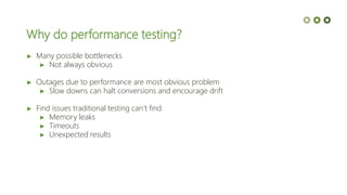 PQA's Performance Testing 101 | PPT