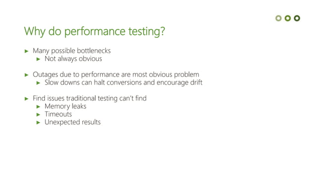 PQA's Performance Testing 101 | PPT