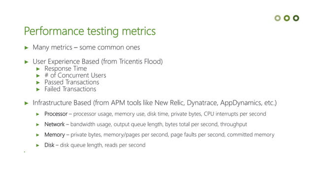 PQA's Performance Testing 101 | PPT