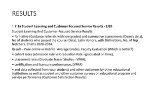CAT RESULT OF BATSTATEU PHILIPPINE QUALITY | PPT
