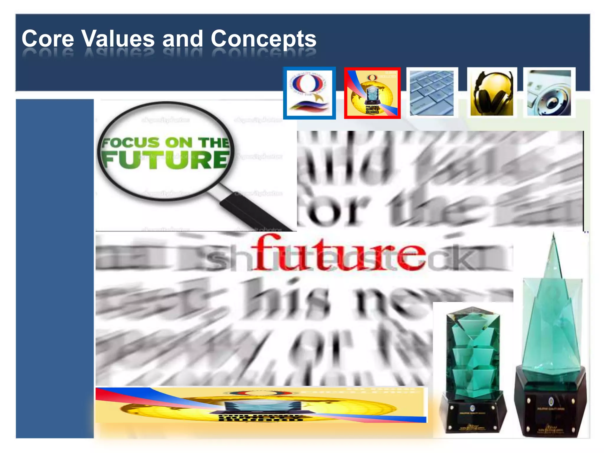Pqa core values concepts and framework | PPTX