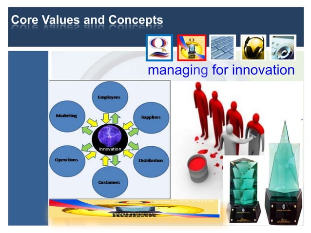 Pqa core values concepts and framework | PPTX