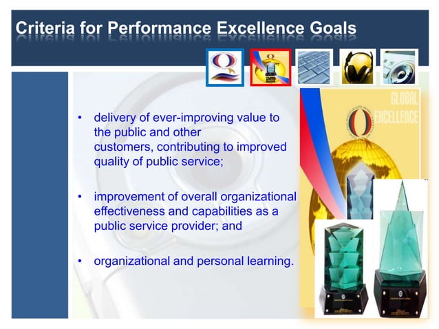 Pqa core values concepts and framework | PPTX