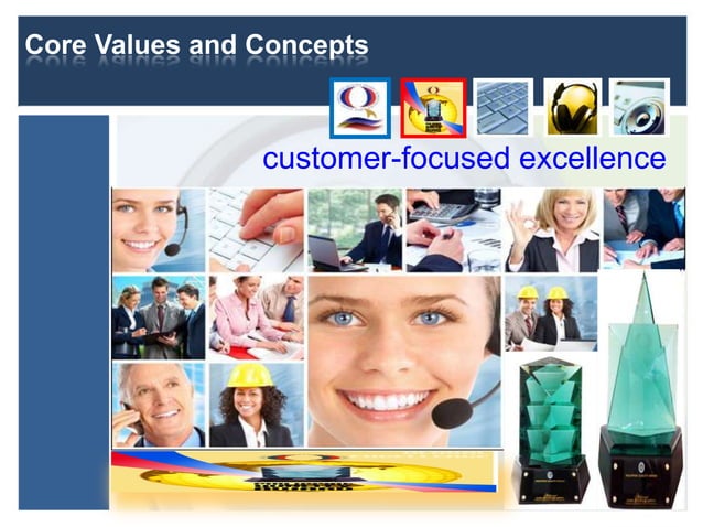 Pqa core values concepts and framework | PPTX