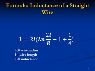 Power Quality and inductance | PPTX