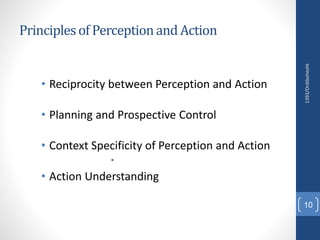 Development of action and perception | PPTX