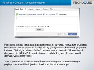 Promoqube ile Dijital Dunyadan Gelismeler | PPT