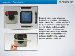 Promoqube ile Dijital Dunyadan Gelismeler | PPT