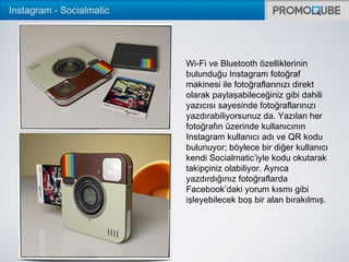 Promoqube ile Dijital Dunyadan Gelismeler | PPT