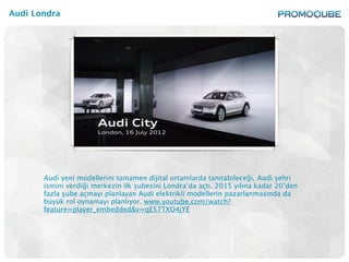 PromoQube ile Dijital Dunyadan Gelismeler | PPT