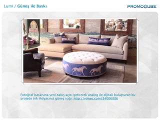 PromoQube ile Dijital Dunyadan Gelismeler | PPT