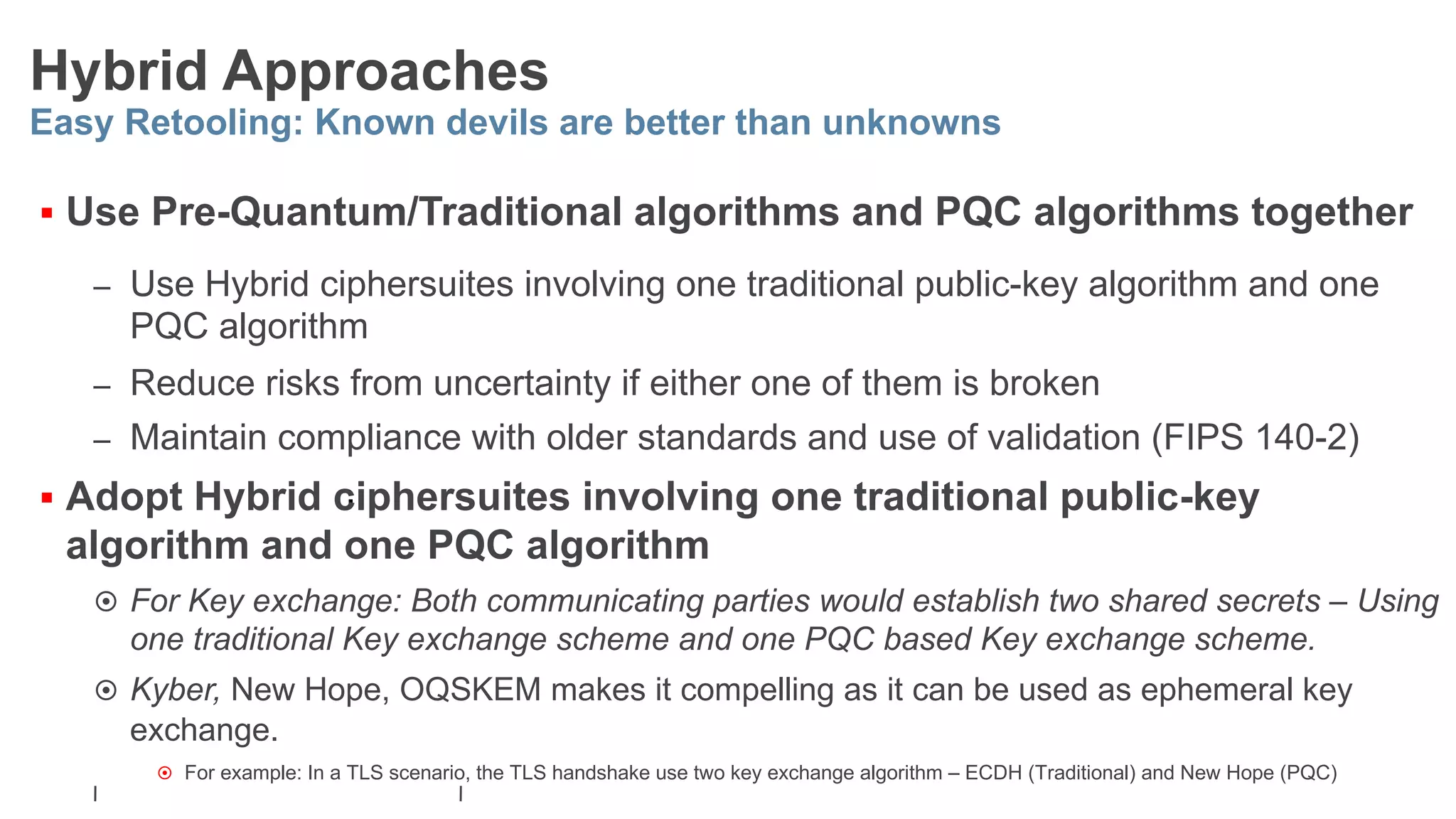Post Quantum Cryptography Technical Overview Pdf Computing Technology And Computing