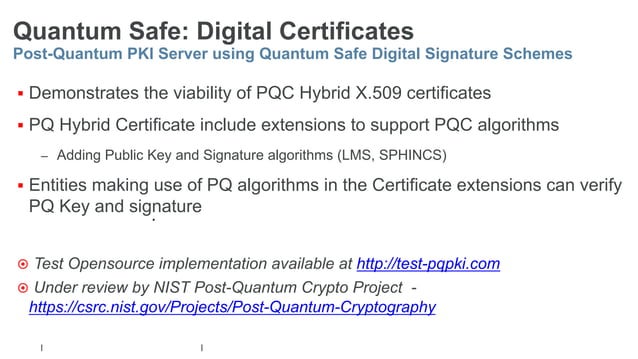 Post Quantum Cryptography: Technical Overview | PDF | Computing | Technology & Computing