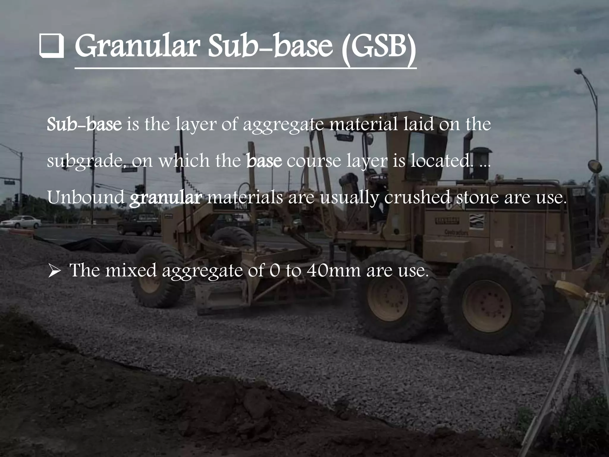 PQC concrete road | PPTX