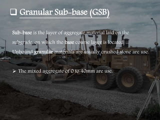 PQC concrete road | PPTX | Civil Engineering Industry | Industries